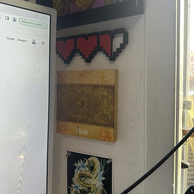 Nintendo Gamecube Video Game Logo Sign 8.5in 3D Printed Man - Etsy