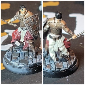 Female Orc Blacksmith Miniatures for Dungeons and Dragons | Etsy