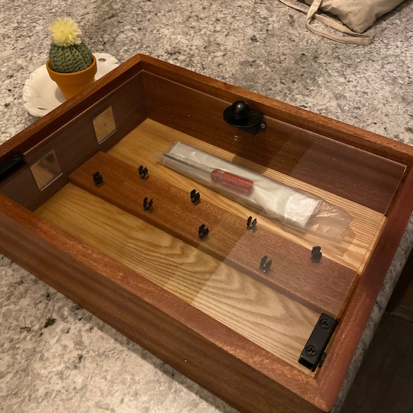 Tobacco Pipes Display Case ,with Lighting Display,storage/display of 10 ...