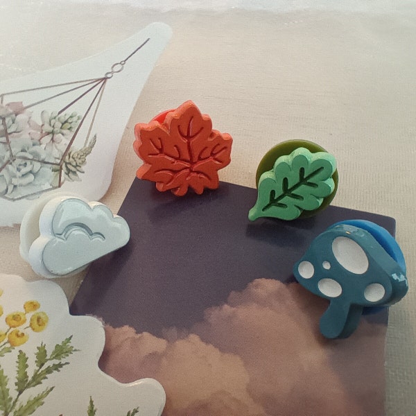 Mini Enamel Pin Pair Series - Etsy