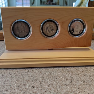 Military Gifts Challenge Coin Display Military Coin Stand - Etsy