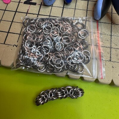 8MM Brass End Cap, FOUR Simple Gold Finish Caps for Leather, Kumihimo ...