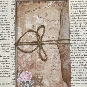 Botanical Junk Journal Pages Field Guide Junk Journal Kit | Etsy