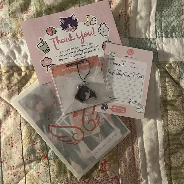 Momo Keyring infinity Nikki - Etsy