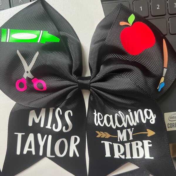 Girl Scout Brownie Large Hair Bow / Girl Scouts Gear / Custom Hair Bow ...