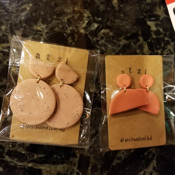 Personalized Terracotta Clay Keychains, Terra-cotta Clay Personalized ...