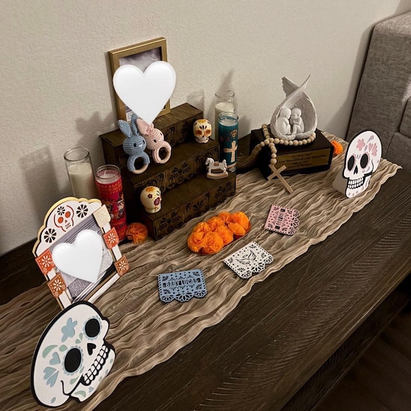 DIY Ofrenda Kit - Kit De Altar Para Armar - Micro Ofrenda - Shrine ...