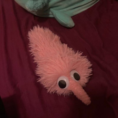 Fluffy Worm on a String Plushies - Etsy