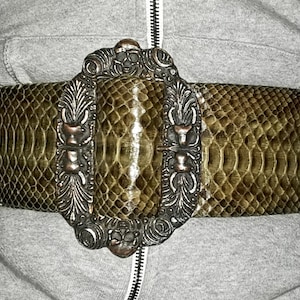 Genuine Python Leather Natural Python Leather Hide Snake - Etsy