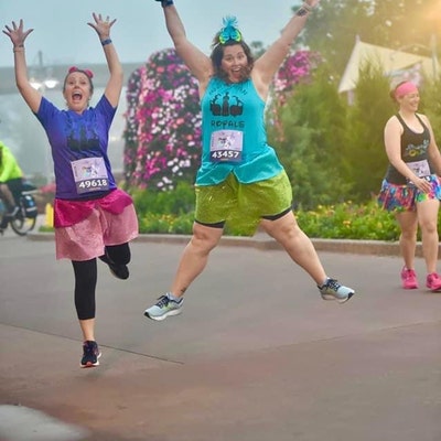 Sully Monsters Inc Inspired Running Costume Shirt and Skirt - Etsy