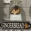 Gingerbread Decor / Gingerbread Dr Road Sign / Farmhouse Decor / Tiered ...