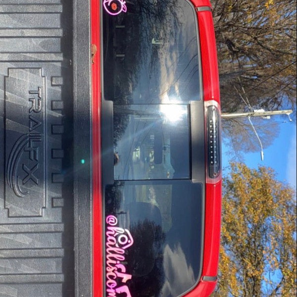 Instagram Decal Snapchat Sticker Instagram Label Username Car Decal ...