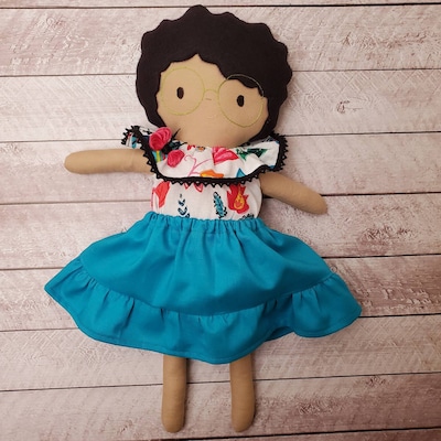 Mini Pal Encanto Sisters, Doll Sewing Pattern, Pdf Sewing Pattern ...