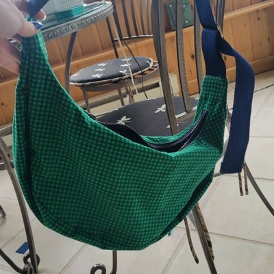 Crosstown Crescent Bag PDF Sewing Pattern - Etsy