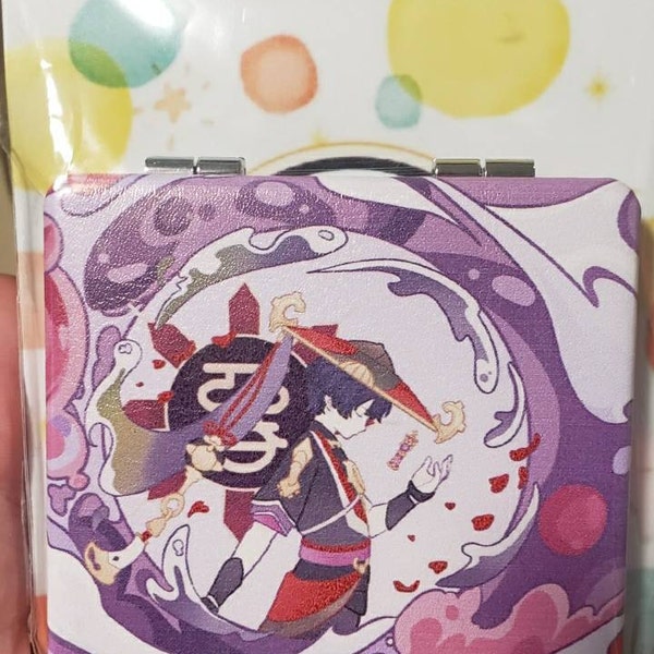 Genshin Impact Advent Calendar Mysterybox Keychain Badge Pin Jewelry ...