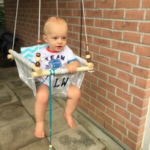 Twin Babies Fabric Swing. Double Indoor/outdoor Baby/todler | Etsy