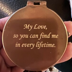 Engraved Compass Go Confidently Quote Inspirational Gift for - Etsy