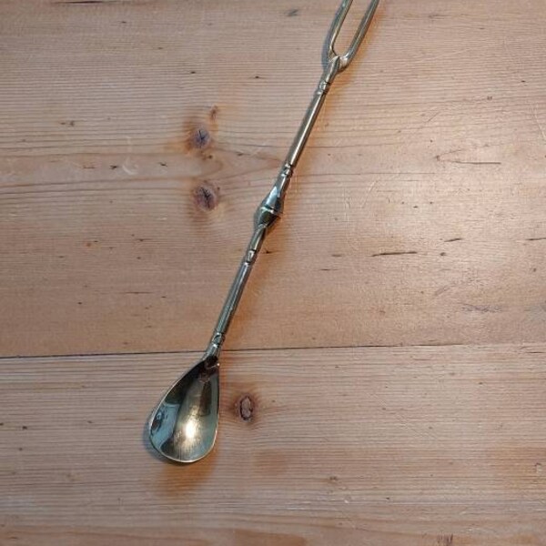 Early Medieval Eating Knife With Horn Ribbed Handle (12th - 14th ...