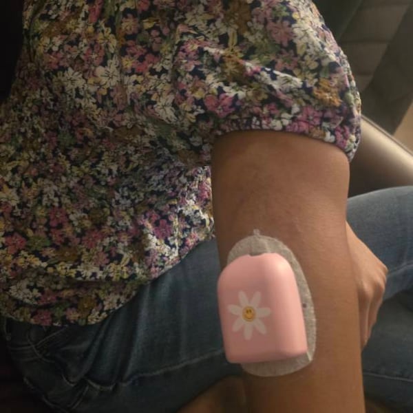 Omnipod Cover 3pack Pretty in Pink - Etsy