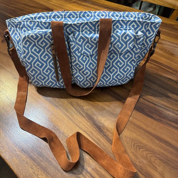 Robbie Bag PDF Sewing Pattern - Brief Case, Messenger Bag - Etsy