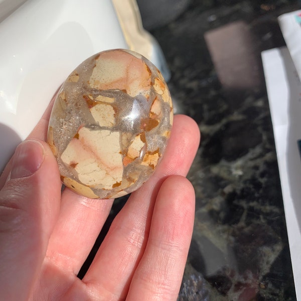 Ibis Agatized Jasper Polished Stone - Etsy