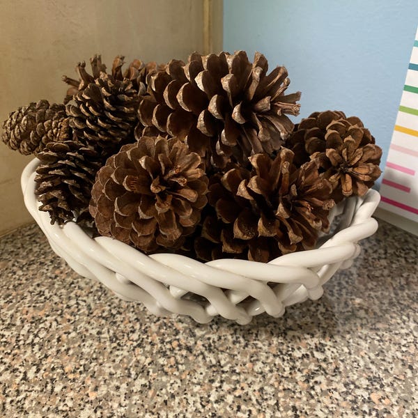 Pottery Berry Colander With Plate Trivet, Free Shipping - Etsy