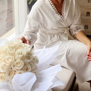 Lace Bridal Set / Lace Bridal Robe / Bridesmaid Robes / Robe / | Etsy