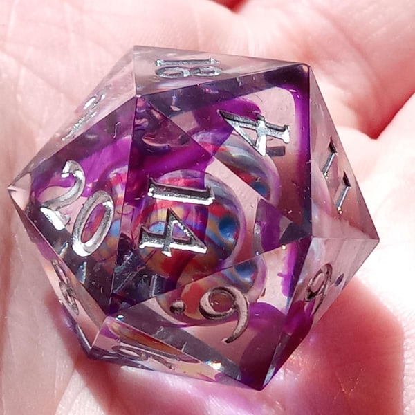 Galaxy Dice, Planet Dice, Astronomy, Dnd Dice Set, Space Themed Dice ...