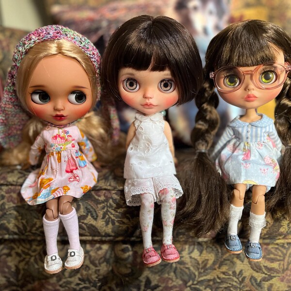 Dresscat Hatsocks Blythe Doll Clothes,1/6 Doll Clothes for Azone OB24 ...