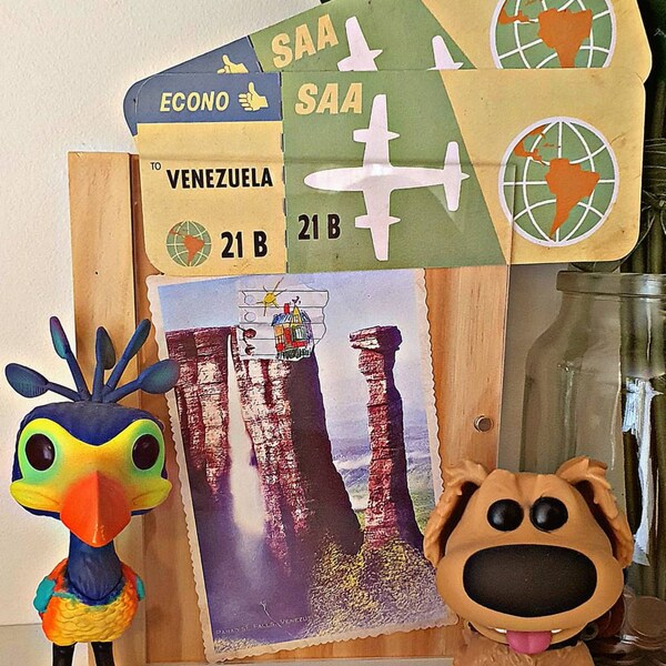Up Movie Airline Tickets - Etsy