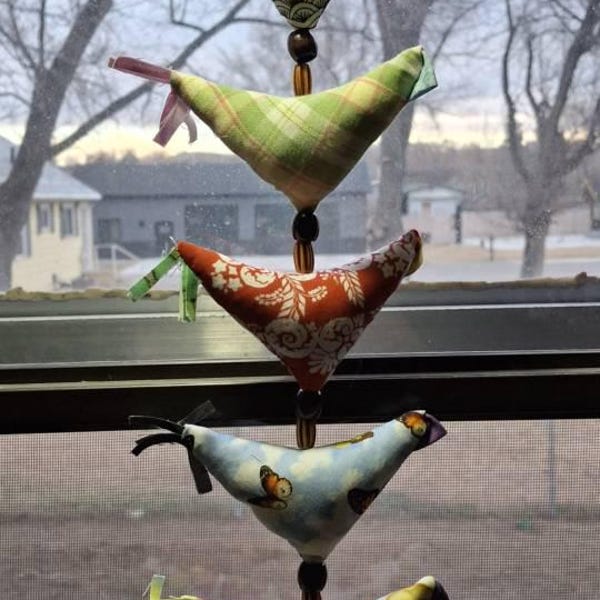 Prosperity Hens Sewing Pattern: Fabric Chickens Tutorial (PDF Download ...