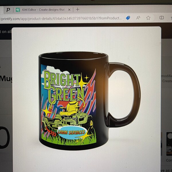 Orange Zero Turn Lawn Mower PNG Digital Download, Landscape Mower ...