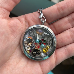 Firework Rocket Floating Charm for Floating Lockets-1 Pc-3mm X | Etsy