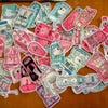 Brain Slushie STICKER- Zombie Foods- Creepy Cute - Etsy