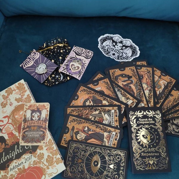 Paw of Light Tarot Deck - Etsy