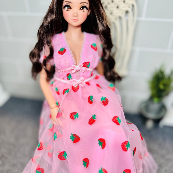 Minifee Clothes.winter Overalls for Bjd 1/4 Scale Doll Minifee - Etsy