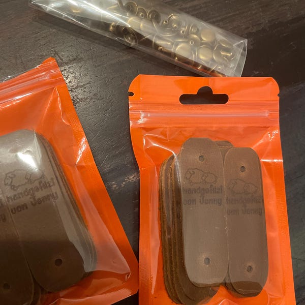 2065 Mm Custom Crochet Tags,personalized Tags for Knitting Items ...