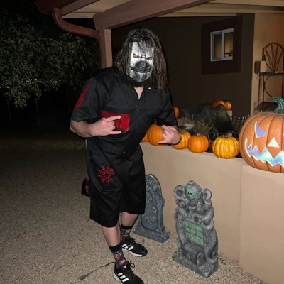 Slipknot Craig Jones Youth Space Helmet Recast Halloween - Etsy