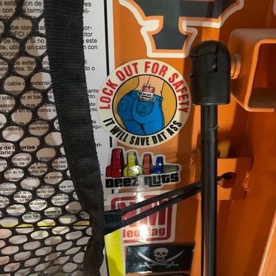 IRONWORKER Hard Hat Stickers Iron Worker 52 Hardhat Sticker & - Etsy