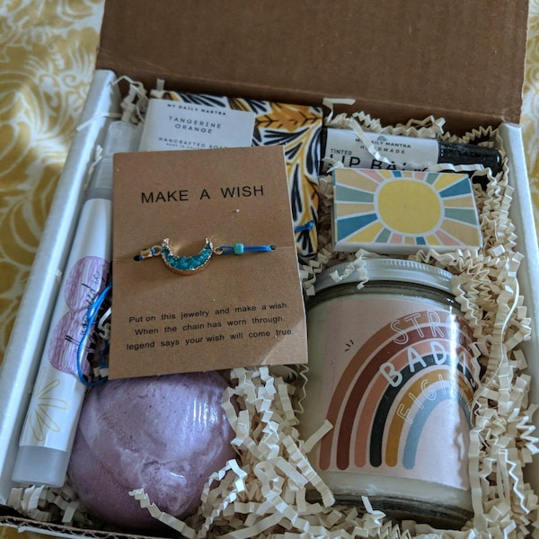 STRONG BADASS FIGHTER Organic Gift for Your Fighter| Cancer Self Care ...