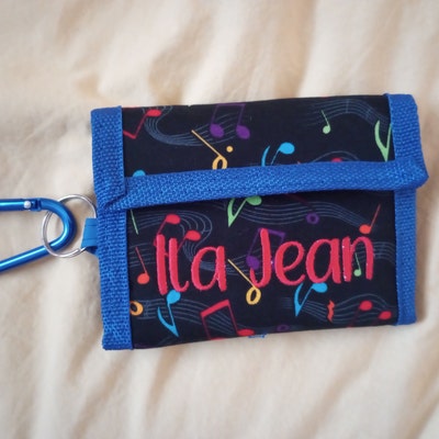 Personalized Girls Wallet Girls First Wallet Girls Wallet - Etsy