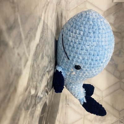 PATTERN: Barnaby the Blue Whale Pattern Amigurumi Whale Pattern ...