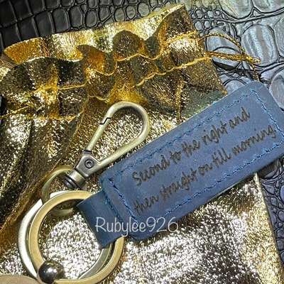 Personalized Custom Name Tag, Keychain, Keyring, Zipper Pull, Luggage ...