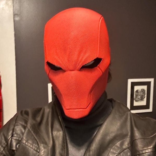 3D Printed Wolverine Mask Full Size Cosplay Costume Accessory for Comic ...