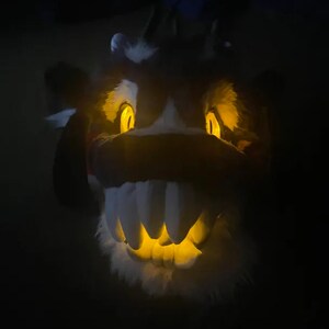 LED Light With Cooling Fan Kit Combo Cosplay Lighting Effect 12v ...