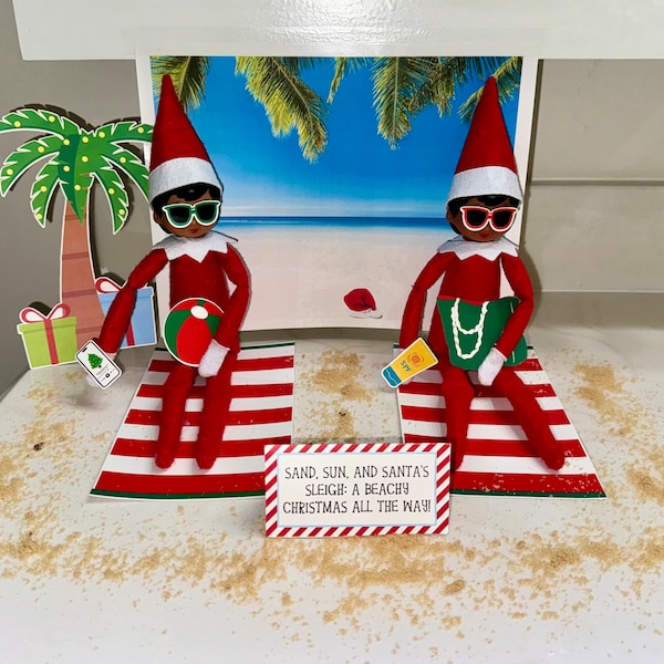 Christmas Elf Kit Bundle, Printable Christmas Elf Kit, Christmas Elf ...