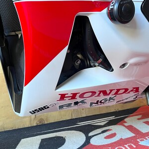 PRAMAC Decals Stickers Moto GP Pramac Ducati Team Sponsor 150 X 100mm ...