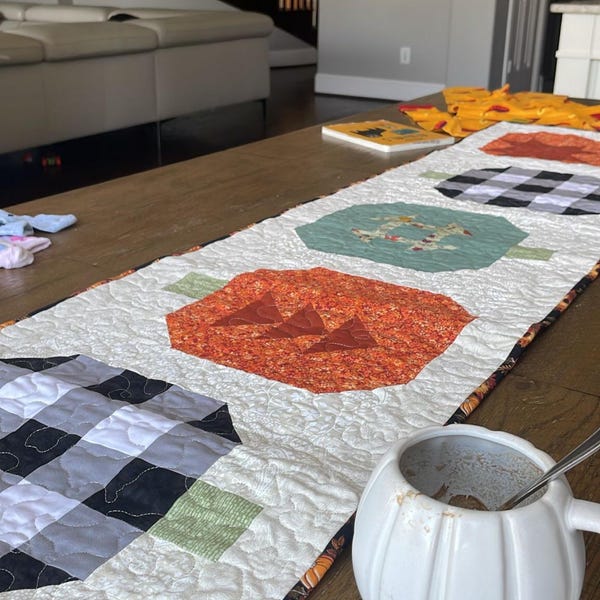 Elf Feet Table Runner Precut Quilt Kit - 15x54 - Precut Quilt Kit With Pattern, Fabric, and ...