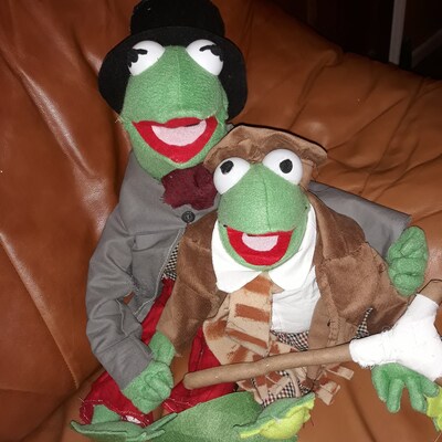 PDF Pattern Tiny Tim 17 Inches Tall Poseable Frog Includes Patterns for ...