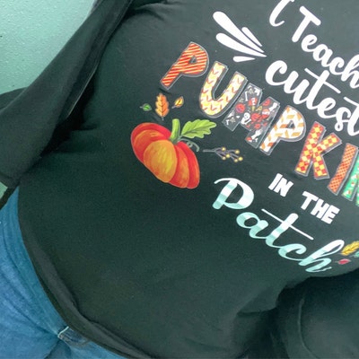 Fall Teacher Shirts, Halloween Teacher Shirt, Pumpkin Teacher Shirt ...